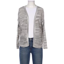 s.Oliver Damen Strickjacke, grau, Gr. 34