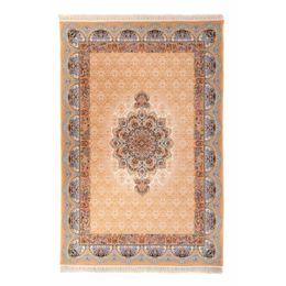 Orientteppich morgenland "Amari - läufer" Teppiche Gr. B/L: 250 cm x 350 cm, 9 mm, 8,75 m², 1 St., braun Orientalische Muster