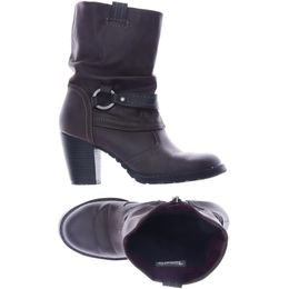 Tamaris Damen Stiefelette, bordeaux, Gr. 37