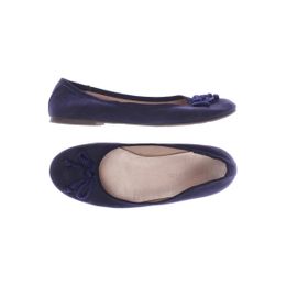 Tamaris Damen Ballerinas, marineblau