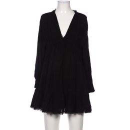 Zara Damen Kleid, schwarz, Gr. 36