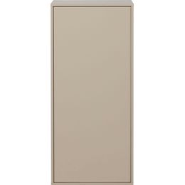 Garderobenschrank Woood "Daily" Schränke Gr. B/H/T: 50 cm x 110 cm x 58 cm, beige Garderobenschränke