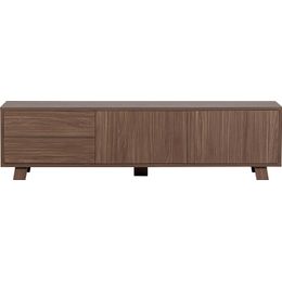 TV-Schrank Woood Schränke Gr. B/H/T: 160 cm x 42 cm x 44 cm, braun TV-Sideboards