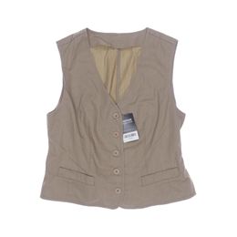 Marie Lund Damen Weste, beige, Gr. 42