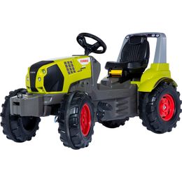 Trettraktor Rolly Toys "rollyFarmtrac Premium II Claas Arion 660" Tretfahrzeuge grau (grün, anthrazit) Kinder