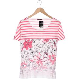 Brax Damen T-Shirt, pink, Gr. 42