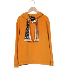 comma, Comma Damen Kapuzenpullover, orange, Gr. 36