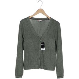 Street One Damen Strickjacke, grün