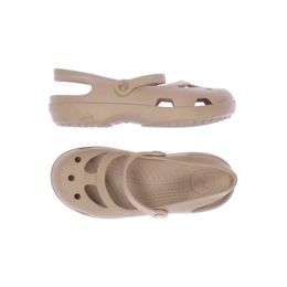 Crocs Mädchen Kinderschuhe, beige