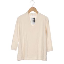 efixelle Damen Langarmshirt, beige