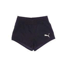 Puma Damen Shorts, schwarz, Gr. 140