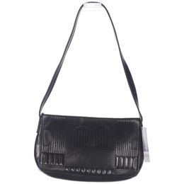 Bally Damen Handtasche, schwarz, Gr.