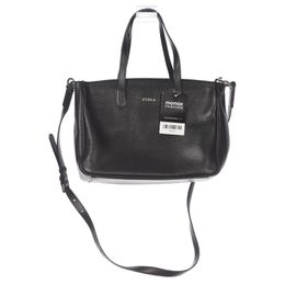 Furla Damen Handtasche, schwarz