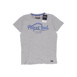 PETROL INDUSTRIES Herren T-Shirt, grau, Gr. 164