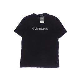 Calvin Klein Jungen T-Shirt, schwarz