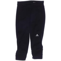 Adidas Damen Stoffhose, schwarz, Gr. 0