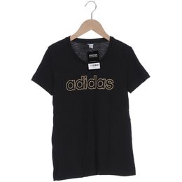 Adidas Damen T-Shirt, schwarz, Gr. 34