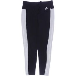 Adidas Damen Stoffhose, schwarz, Gr. 0