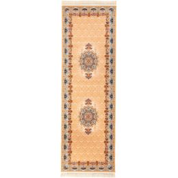 Orientteppich morgenland "Amari - läufer" Teppiche Gr. B/L: 100 cm x 200 cm, 9 mm, 2 m², 1 St., braun Orientalische Muster