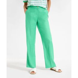 Culotte Brax "Style MAINE" Gr. 48K (24), Kurzgrößen, grün Damen Hosen Culottes Hosenröcke