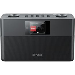 Kenwood CR-ST100S-B Internetradio, DAB+, FM, Internet Radio, Bluetooth, Schwarz