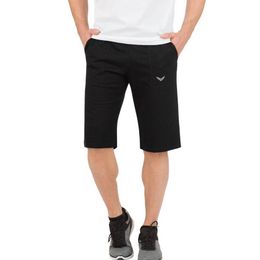 TRIGEMA Jerseyhose TRIGEMA Bermuda aus Single-Jersey (1-tlg), schwarz