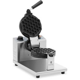 ROYAL CATERING - Bubble-Waffeleisen Waffelmaschine Waffelautomat Profi-Waffeleisen 1200 w