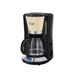 Coffeemachine Colours Plus cream black 24033-56 2403356 (24033-56) (24033-56) - Russell Hobbs