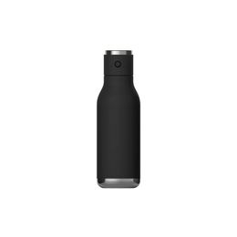 Asobu - Wireless Beat - isolierte Edelstahlflasche mit bt Lautsprecher schwarz (BT60 black) - Ad-n-art