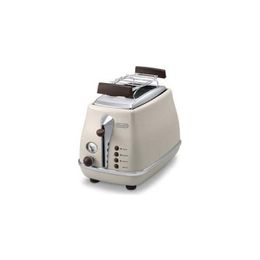 De'Longhi De'Longhi Delonghi ctov 2103.BG Icona Vintage Toaster creme (176129045)