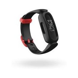 Fitbit Ace 3 - Aktivitäts-Tracker für Kinder - sport black and red