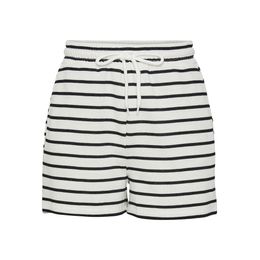 Pieces Shorts 'PCChilli' Damen Größe 36 schwarz / weiß