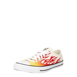 Converse Sneaker 'Chuck Taylor All Star' Herren Gr&ouml;&szlig;e 38 creme / orange / rot / wei&szlig;