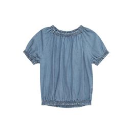 ONLY GIRLS Bluse 'YOSHI' Mädchen Größe 158 blue denim
