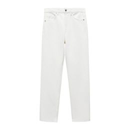 Mango Jeans 'BLANCA' Damen Gr&ouml;&szlig;e 24/25 white denim