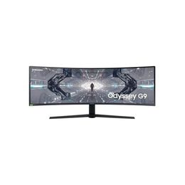 49" Samsung Odyssey G9 - 5120x1440 (DQHD) - 240Hz - QLED (With Quantum Dot) - USB HUB - Curved - 1 ms - Bildschirm *DEMO*