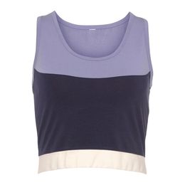 active by Lascana Lascana Active Sports Top female Blue size S