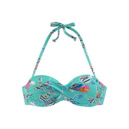 Sunseeker Bikini Top 'Jam' female Green size 42