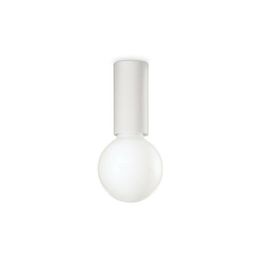 Ideal Lux PETIT - Indoor 1 Light Semi Flush Deckenleuchte Weiß, E27