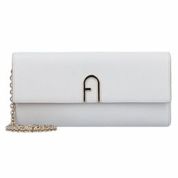 Furla Flow Umhängetasche Leder 21 cm marshmallow