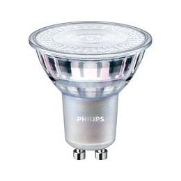 Philips MASTER LEDspot Value D 4.9-50W GU10 940 60D, LED-Lampe ersetzt 50 Watt Lumen: 380 Lumen Lichttyp: kaltweiß Farbtemperatur: 4000 Kelvin (kaltweiß) Dimmbar: Ja