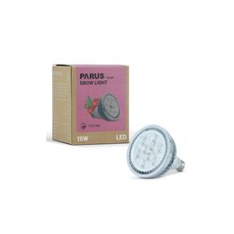 Parus by Venso LED Pflanzenlampe Vollspektrum Cultura LED Lampe E27 18W 60°, Wachstumslampe für Pflanzen wie Kräuter-, Gemüse- und Blühpflanzen, Parus Pflanzenlampe LED Vollspektrum Pflanzenlicht