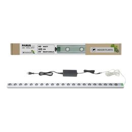 Parus by Venso Wall Spot 120cm, Abstrahlwinkel 15°, LED Wachstumslampe, Grow Light für Zimmerpflanzen und Grünpflanzen, Fassaden- und Wandbegrünung