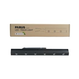 Parus by Venso LED Track Light Schwarz 60cm 90° , Stromschienenstrahler, Pflanzenlampe für Zimmerpflanzen LED Beleuchtung für Fassaden- und Wandbegrünung, Pflanzenlicht LED Vollspektrum Grow Light