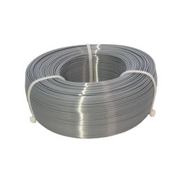 purefil PLA Silk metallic grey 1kg 1.75mm Refill