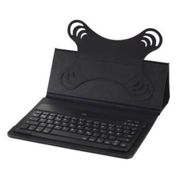 Hama 00125131 Bluetooth®-Tastatur mit Tablet-Tasche KEY4ALL X3100, Schwarz, QWERTZ