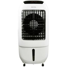 BE COOL Luftkühler 150 W (L x B x H) 49 x 39 x 108 cm Weiß mit Fernbedienung, Timer, LED-Kontrollleuchte
