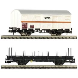 Fleischmann 6660042 N 2er-Set Bauzug der SERSA