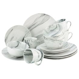 Creatable MARMOR Porzellan Kombiservice 16-tlg