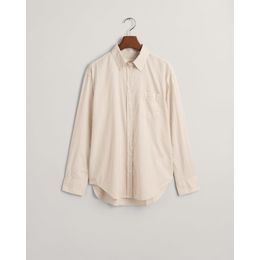 Gant Gestreifte Relaxed Fit Luxury Oxford Bluse